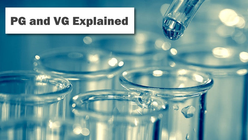 VG and PG Explained – Motivape