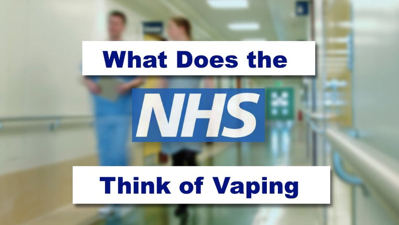 What does the NHS think about vaping? – Motivape