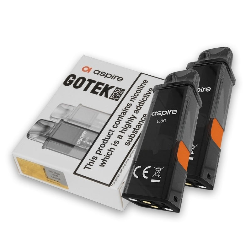 Aspire Gotek Replacement Pods (2-Pack) – Motivape
