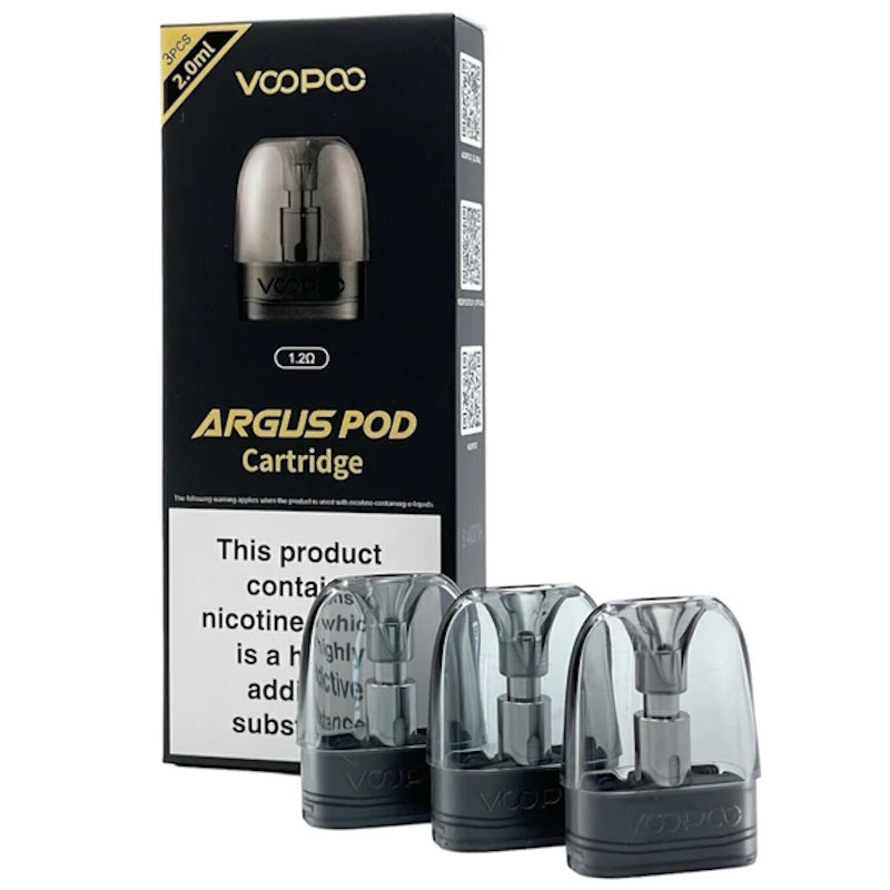 VooPoo Argus Pods (3-Pack) – Motivape