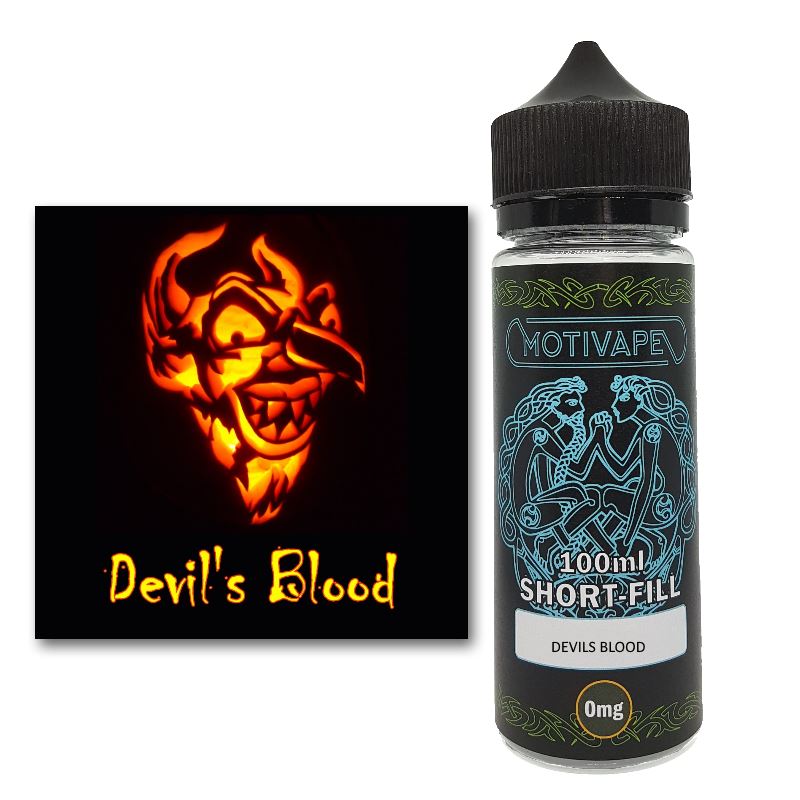 Devils Blood - Shortfill (100ml eliquid) – Motivape
