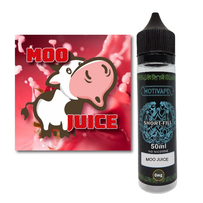 Moo Juice - Mount Baker Vapor (50ml Shortfill eliquid) – Motivape
