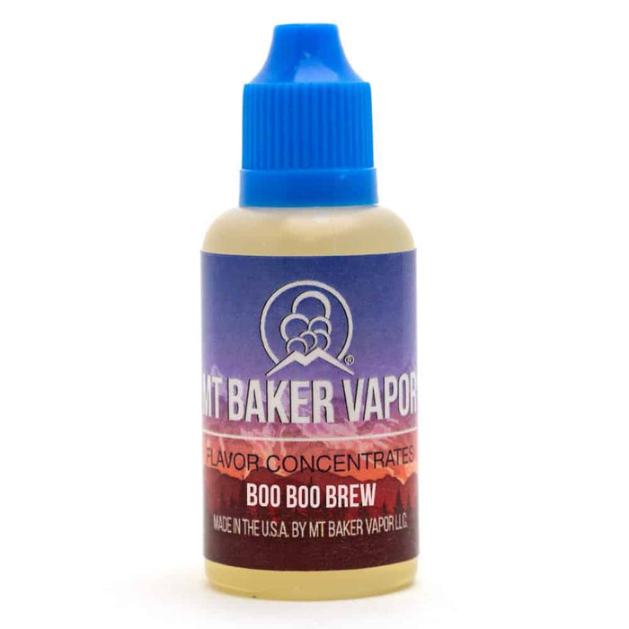 Boo Boo Brew flavour Concentrate by Mt Baker Vapor (30ml) – Motivape