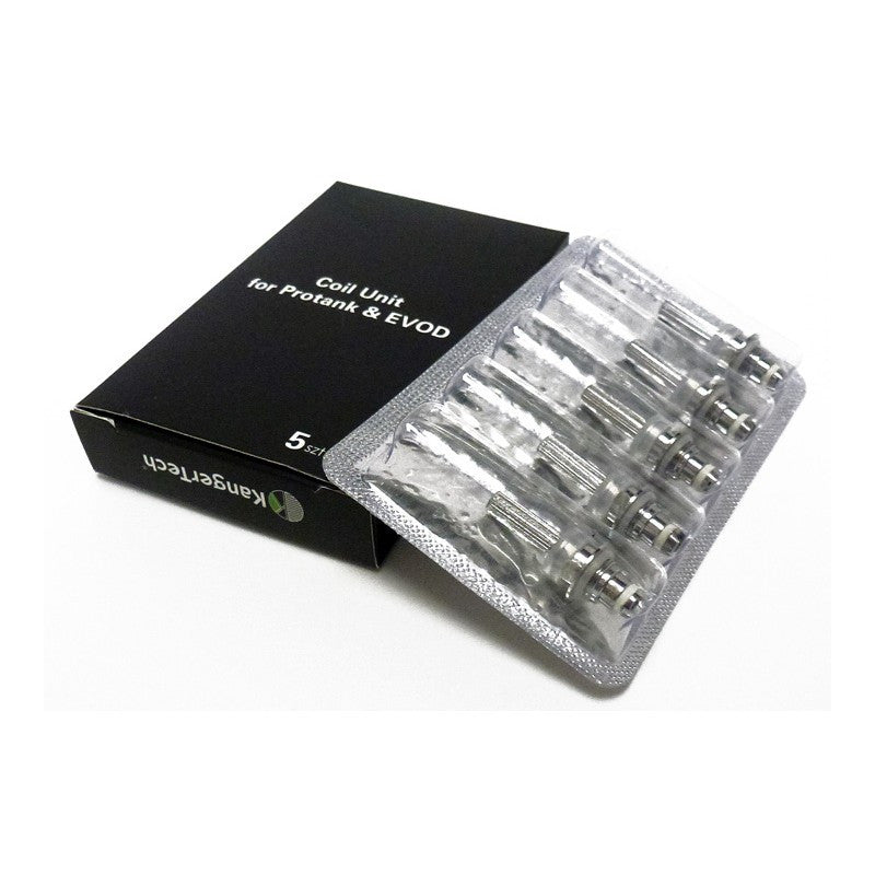 Kangertech MT32 Single Coils (5 Pack) | UK ELiquid and eCigarettes ...